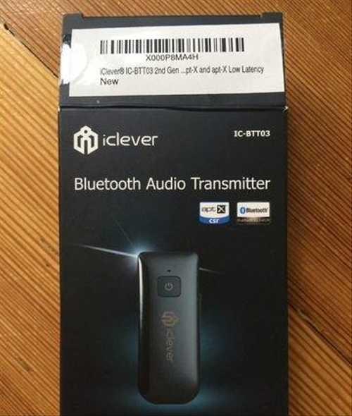Беспроводной аудио передатчик iClever IC-BTT03