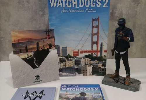 Коллекционное издание/ Watch dogs 2/ San-Francisco