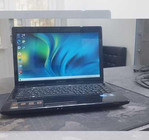 14" Lenovo IdeaPad G480, Celeron, RAM 4 ГБ, 500 ГБ, Intel HD Graphics
