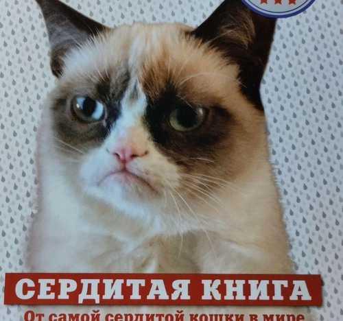 Grumpy cat сердитая книга от самой сердитой кошки