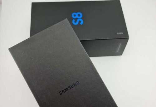 Коробка от Samsung S8