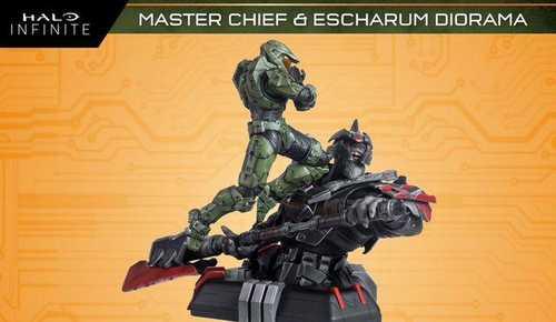 Master Chief vs. Escharum