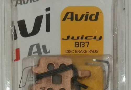 Тормозные колодки Avid BB7 Juicy оригинальные