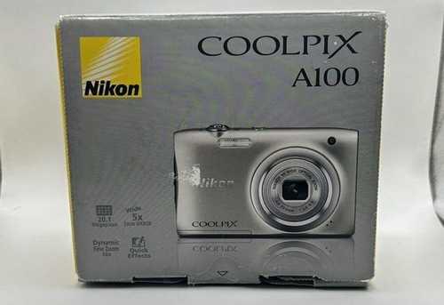 Фотоаппарат Nikon Coolpix A100