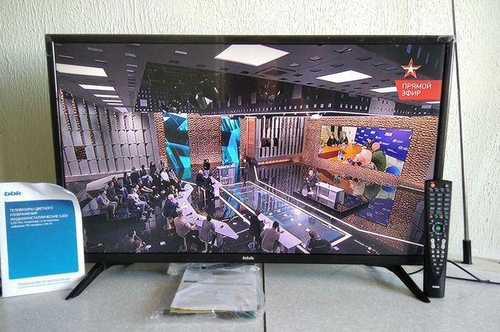 Smart TV "BBK 32LEX-5058/T2C" Wi-Fi. DVB-T2.новый