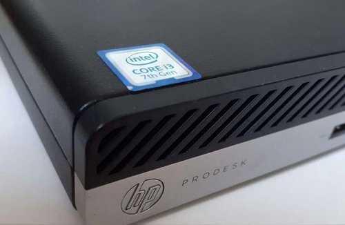 Неттоп HP ProDesk 400 G3 mini i3-7100/4Gb/128Gb/W