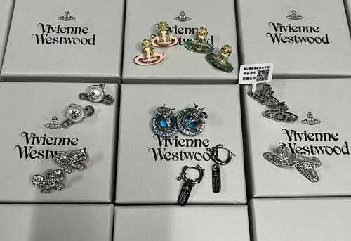 Серьги Vivienne Westwood