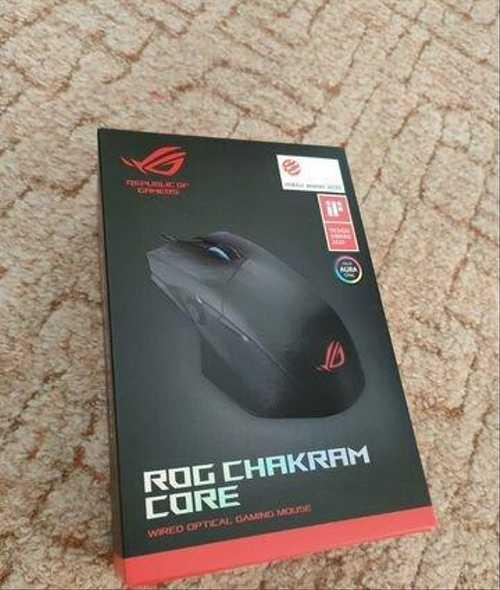 Мышь asus ROG Chakram Core