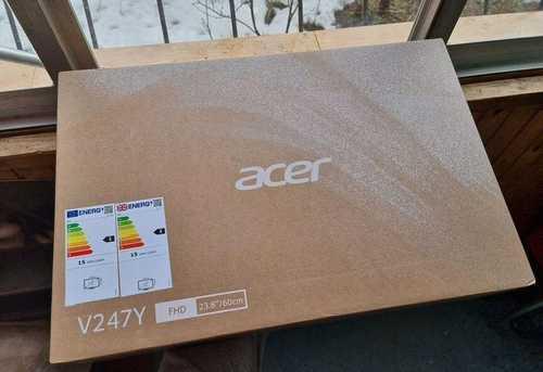 Игровой монитор Acer 100Hz 24 дюйма IPS 1920х1080