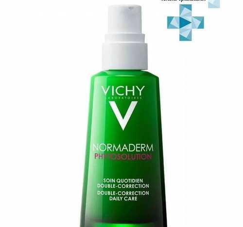 Корректирующий уход двойного действия vichy