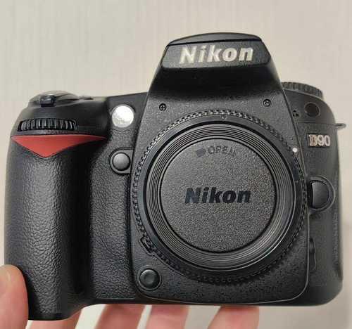 Nikon D90 Body Ремонт 10200 Кадров