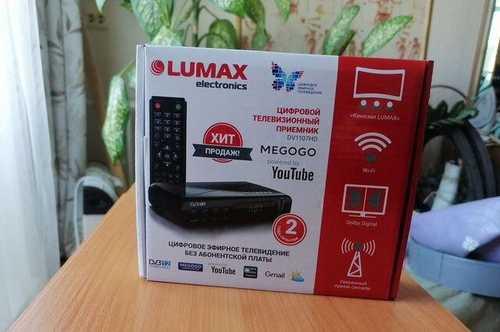 Цифровой телевизионный приемник Lumax dv1107hd