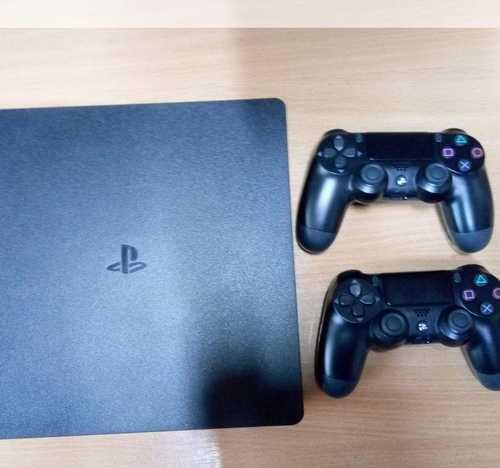 Sony playstation 4 slim 1tb с играми