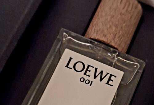 Парфюм Loewe women 001 30ml