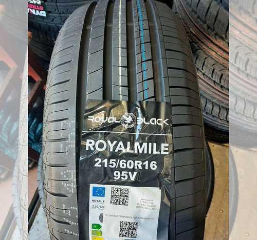 Royal Black Royal Mile 215/60 R16 95V