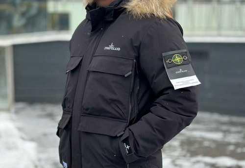 Парка зимняя stone island