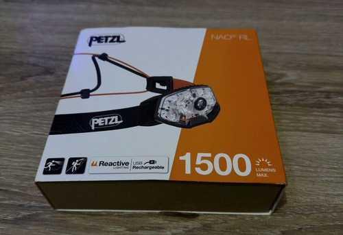 Налобный фонарь petzl Nao RL оригинал новый