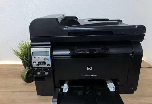 Мфу лазерное HP Laserjet 100 Color m175nw
