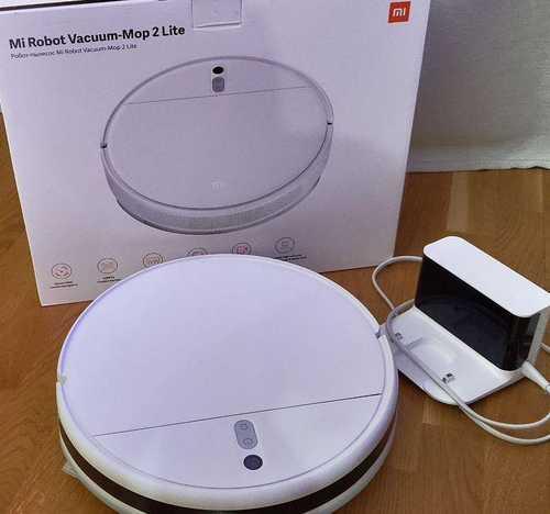 Робот пылесос xiaomi mi robot vacuum mop 2 lite