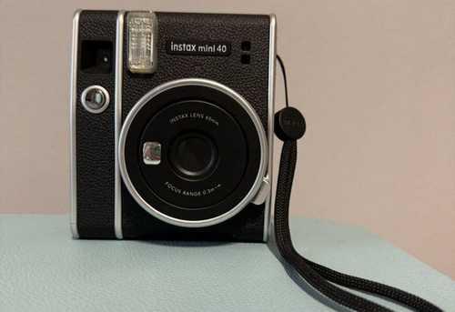 Fujifilm фотоаппарат instax mini 40