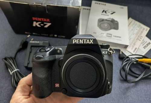Фотоаппарат Pentax K7 Body (с коробкой)