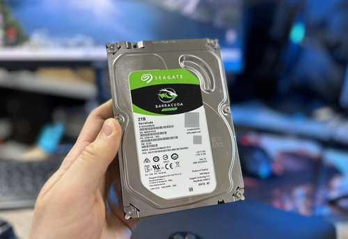 Новый Hdd 2Tb Seagate (Скупка / Трейд-Ин)