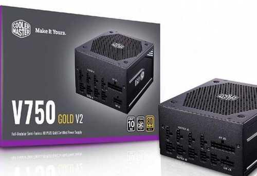 Блок питания Cooler Master V Gold V2 750W 80+ Gold