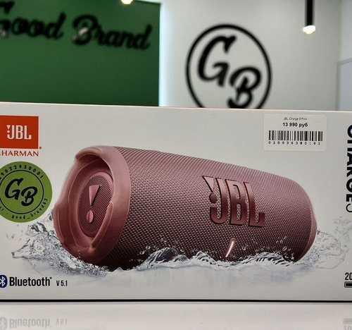 Новая JBL charge 5 Pink