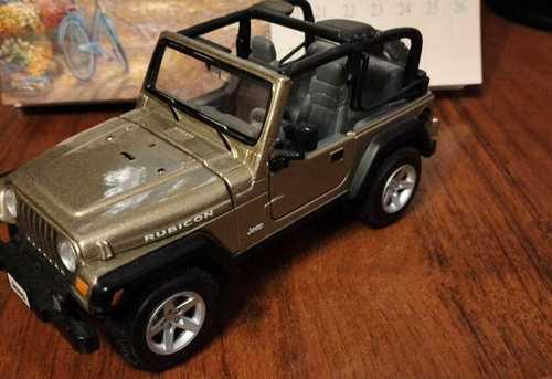 Модель автомобиля Jeep 1:27