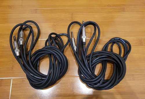 Leem LGT-20 инструментальный кабель 6м – 2 шт