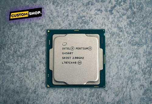 Процессор Intel Pentium G4560T 2.9Ghz 2C/4T LGA 11