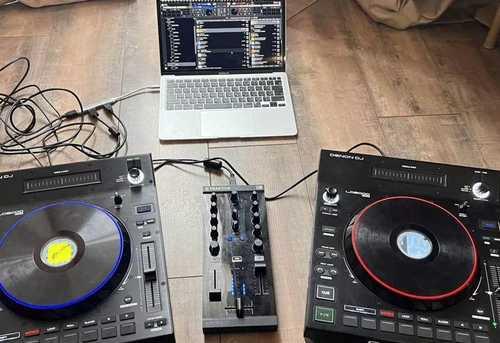 Dj контроллер Denon DJ LC6000 (пара)