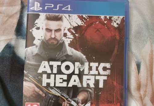 Продам Atomic Heart на PS4