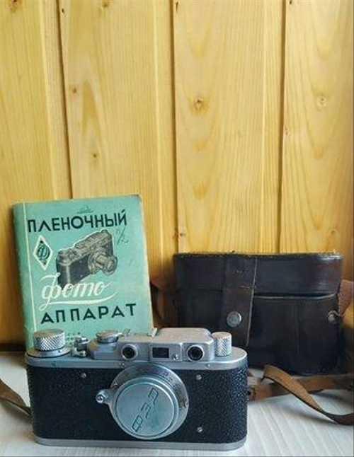 Фотоаппарат фэд 1941 года