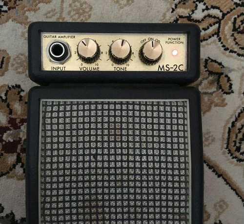 Комбоусилитель (микрокомбик) Marshall MS-2C