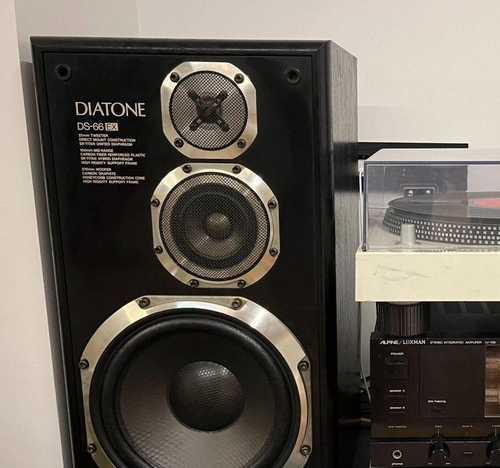 Колонки акустические Diatone DS-66ex