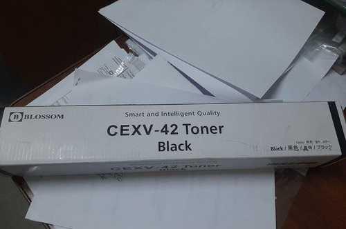 Картридж Canon C-EXV42 (6908B002) черный
