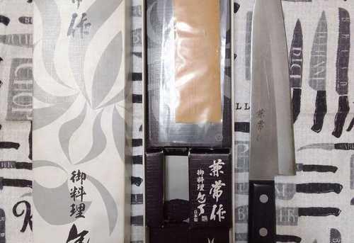 Кухонный японский шеф нож Kanetsune Kc-351 180мм