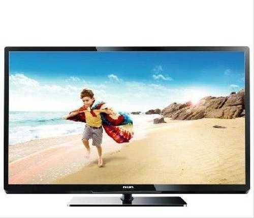 Телевизор цифровой Philips 19PFL3507T