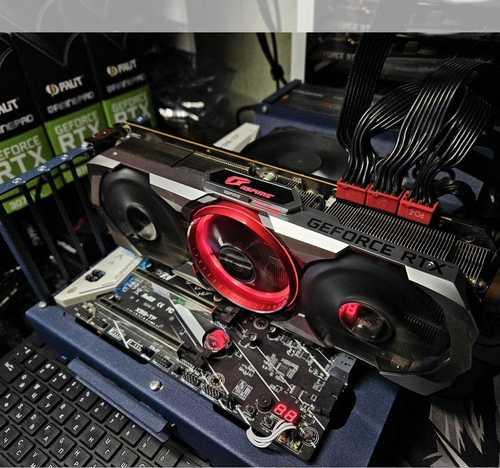 Видеокарта Colorful iGame GeForce RTX 3080Ti идеал