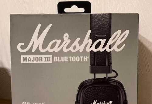 Коробка от наушников Marshall major lll bluetooth