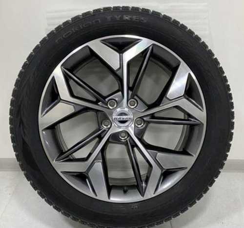 Новые Haval F7, Haval F7x, Nokian 225/55 R19