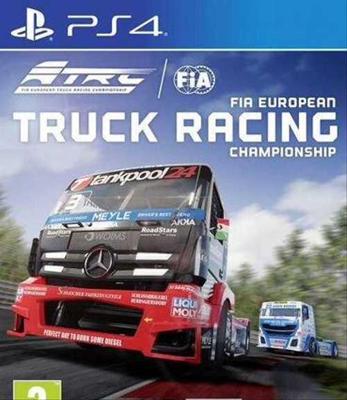 Europen Truck PS4