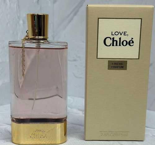 Духи женские Chloe Love 75ml