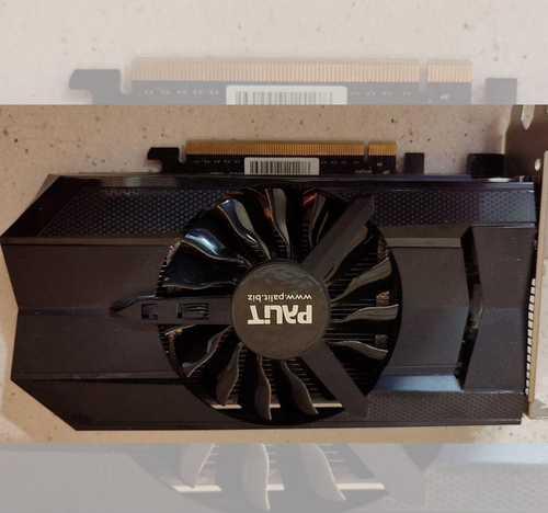 Palit nvidia GeForce GTX 660 2гб gddr5 игровая