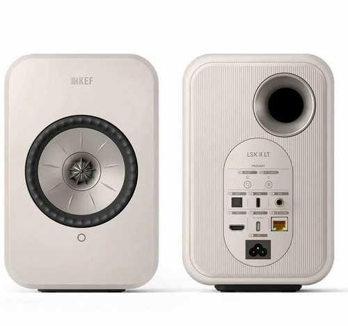 Беспроводная акустика KEF lsxii LT Stone White