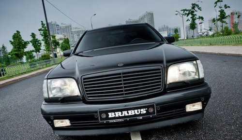 Бампера Brabus для Мерседес W140