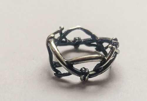 Кольцо "Терновый венок" (серебро)