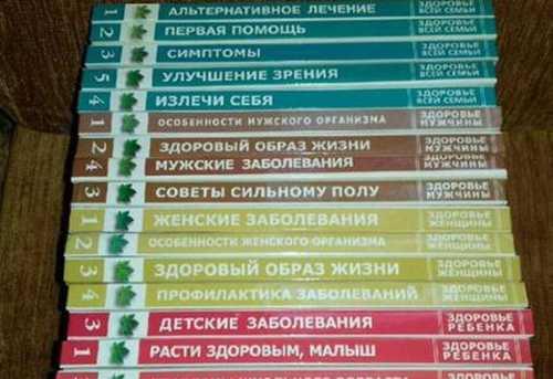 Медицинская энциклопедия 16 томов