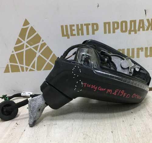 Зеркало левое 9k Volkswagen Tiguan 2 2017 oem 5NB857501